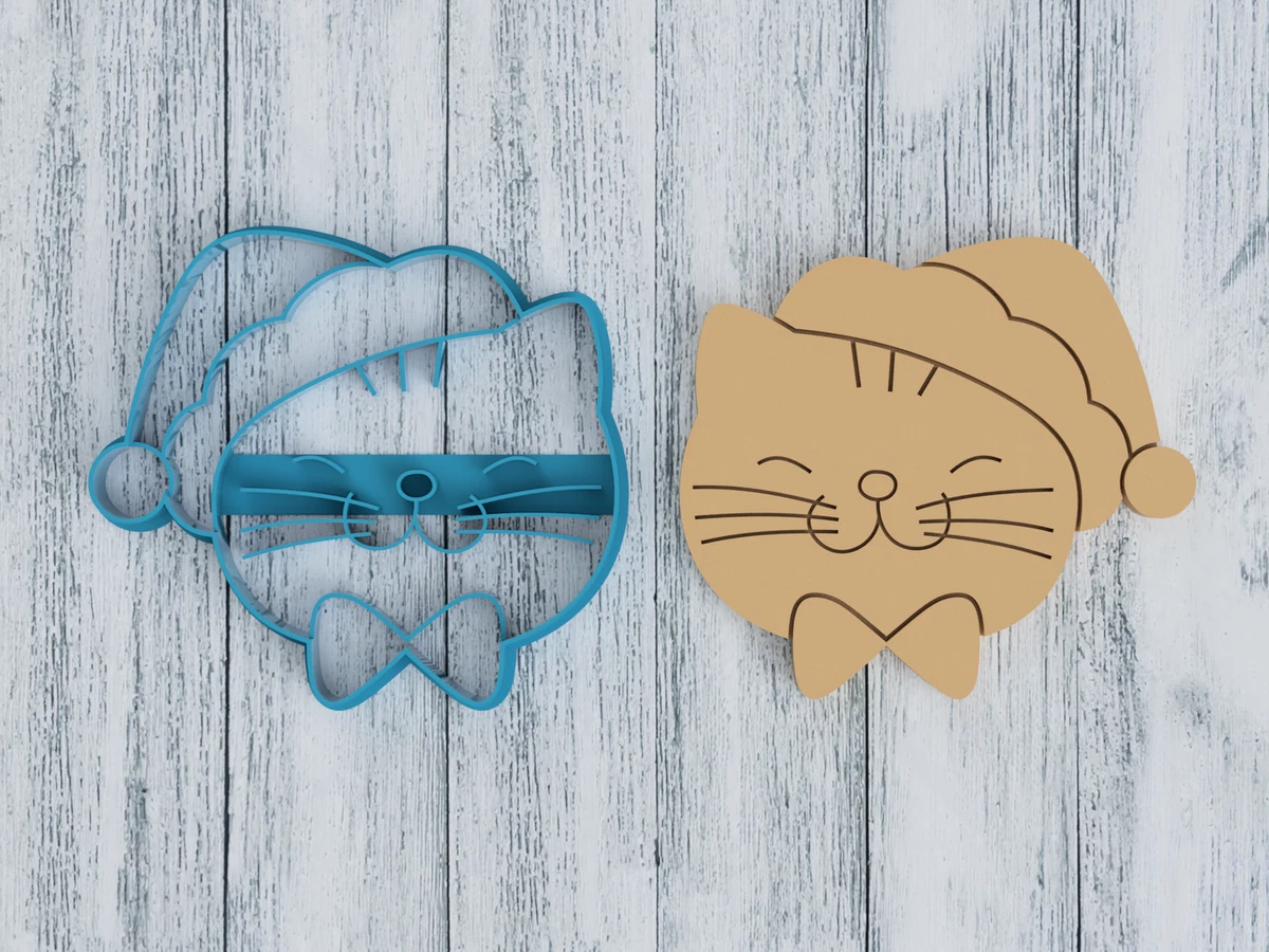 Cat In The Hat Cookie Cutter