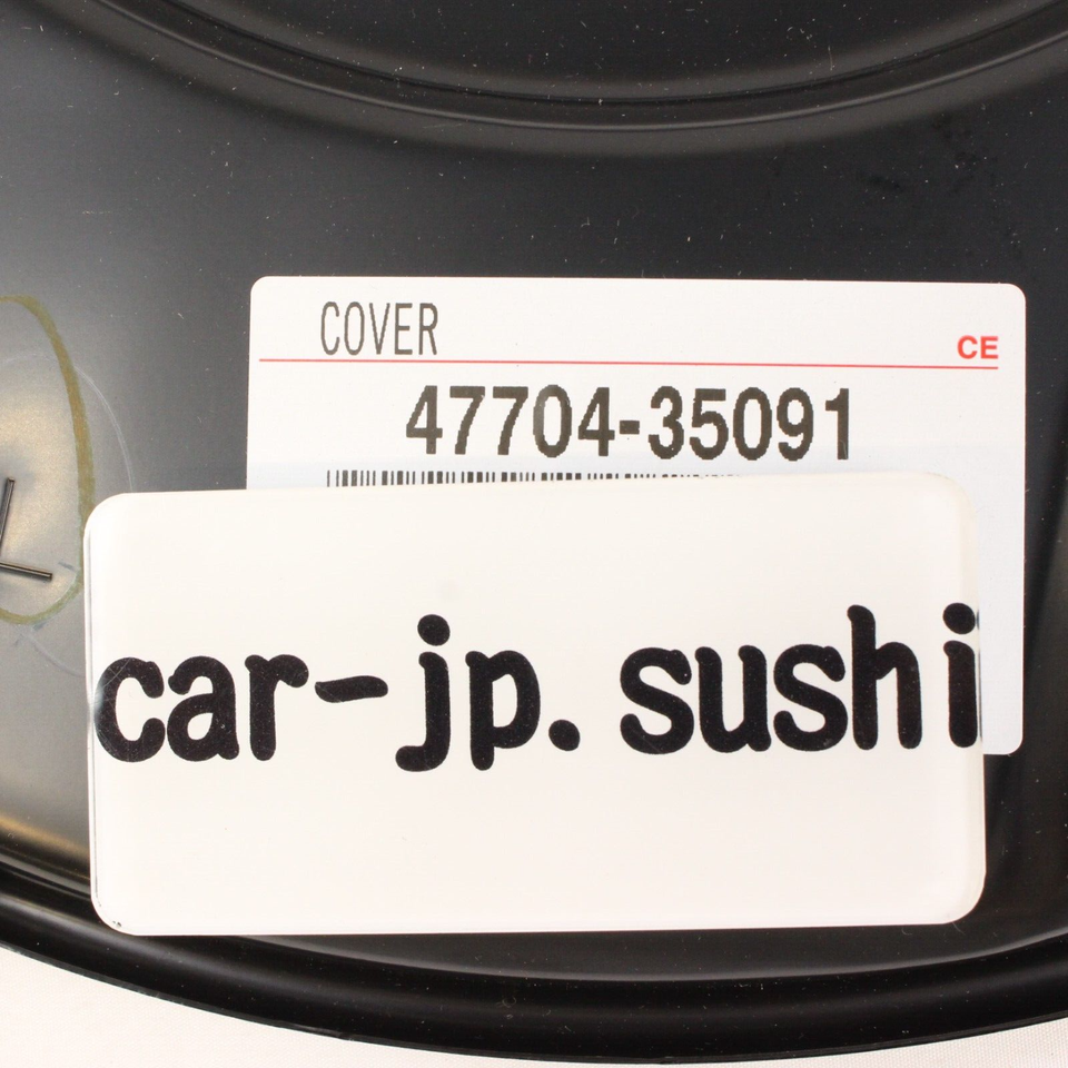 TOYOTA Genuine 96-02 4Runner 95-04 Tacoma Front Disc Brake Dust Shield ...