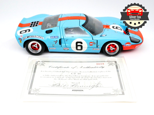 REVELL CREATIVE MASTERS 87-8829 FORD GT-40 LE MANS 1969 #6 1:20 SCALE ...