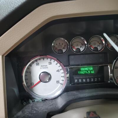 FORD FORD F250SD PICKUP Speedometer (cluster), MPH, diesel, AT, ID 9C3T ...