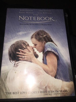 The Notebook (DVD, 2005) NEW 5017239192463| eBay
