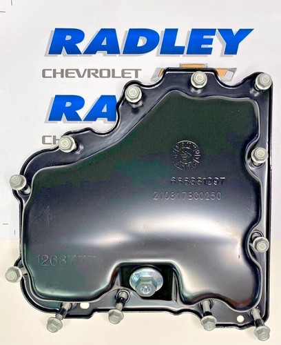 NEW GM OEM ENGINE OIL PAN GMC GENERAL MOTORS 12637773 | eBay