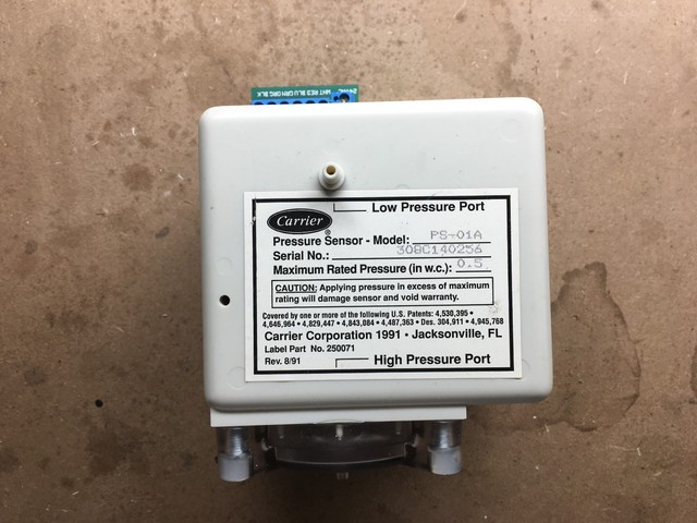 Carrier/Parker VVT Pressure Sensor PS-01A | eBay