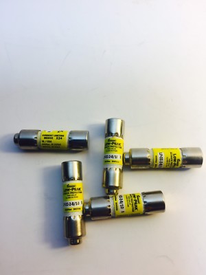 LOT OF 5 COPPER BUSSMANN LOW-PEAK ULTIMATE PROTECTION TIME DALEY LP-CC ...