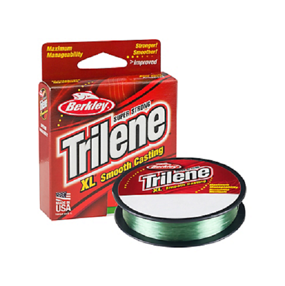 Berkley Trilene XL Mono Fishing Line 300 YD Spools - LO-VIS GREEN ...