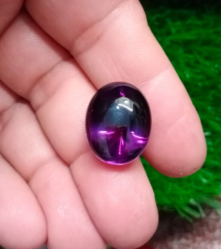 21.30 Carat Natural Loop Clean Amethyst Sugar Loaf Loos Gemstone From ...