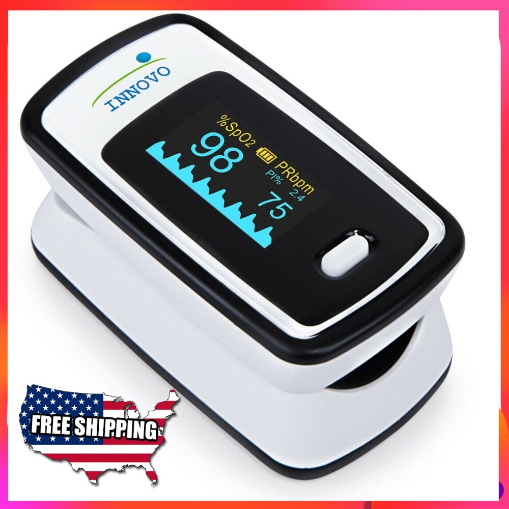 Innovo Deluxe iP900AP Fingertip Pulse Oximeter for sale online | eBay