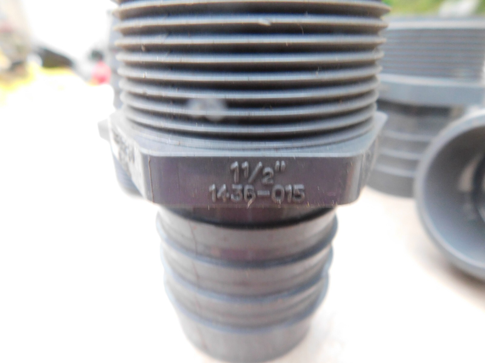 Spears 1436-015 Standard Adapter, 1-1/2 In Nominal, Insert X Mnpt End ...