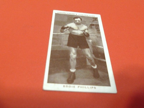 1938 CARTLEDGE EDDIE PHILLIPS 33 BOXING PERSONALITIES NM / MINT OR ...
