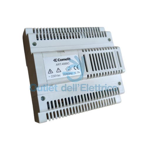 Comelit 4888C Mixer Power Supply System Simplebus for sale online | eBay