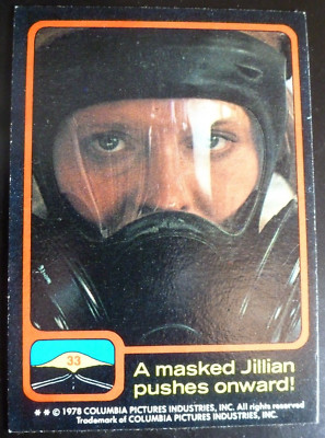 1978 Close Encounters Of The Third Kind Card-A Masked Jillian #33, VG ...