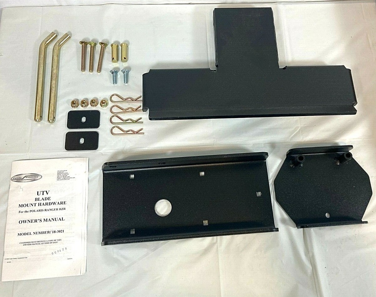 Cycle Country Plow Mount Manual CYCLE COUNTRY PLOW MOUNTS