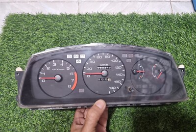 1992-1995 Honda Civic EG6 EG9 MT JDM Red Needle Amber Light Speedometer ...