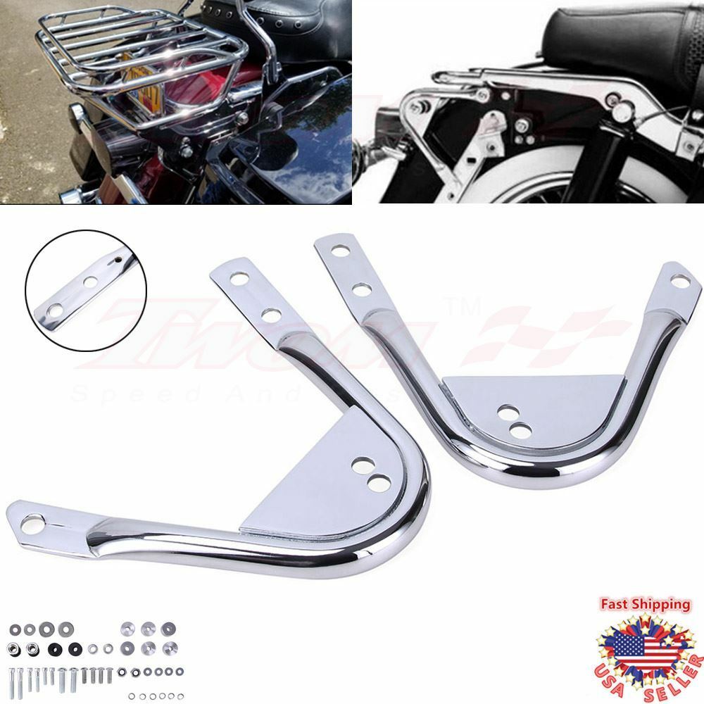 Detachable Docking Hardware For Harley Road King Street Electra Glide ...