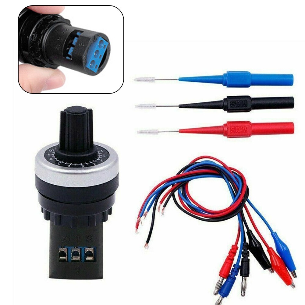 Adjustable Resistance Sensor Tester for Analog Signal Simulation and ...