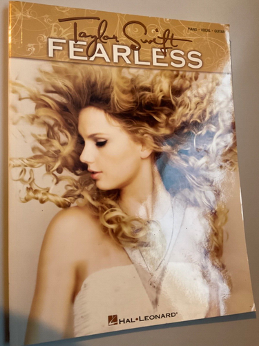 Taylor Swift - Fearless Songbook (Piano, Vocal, Guitar) | eBay