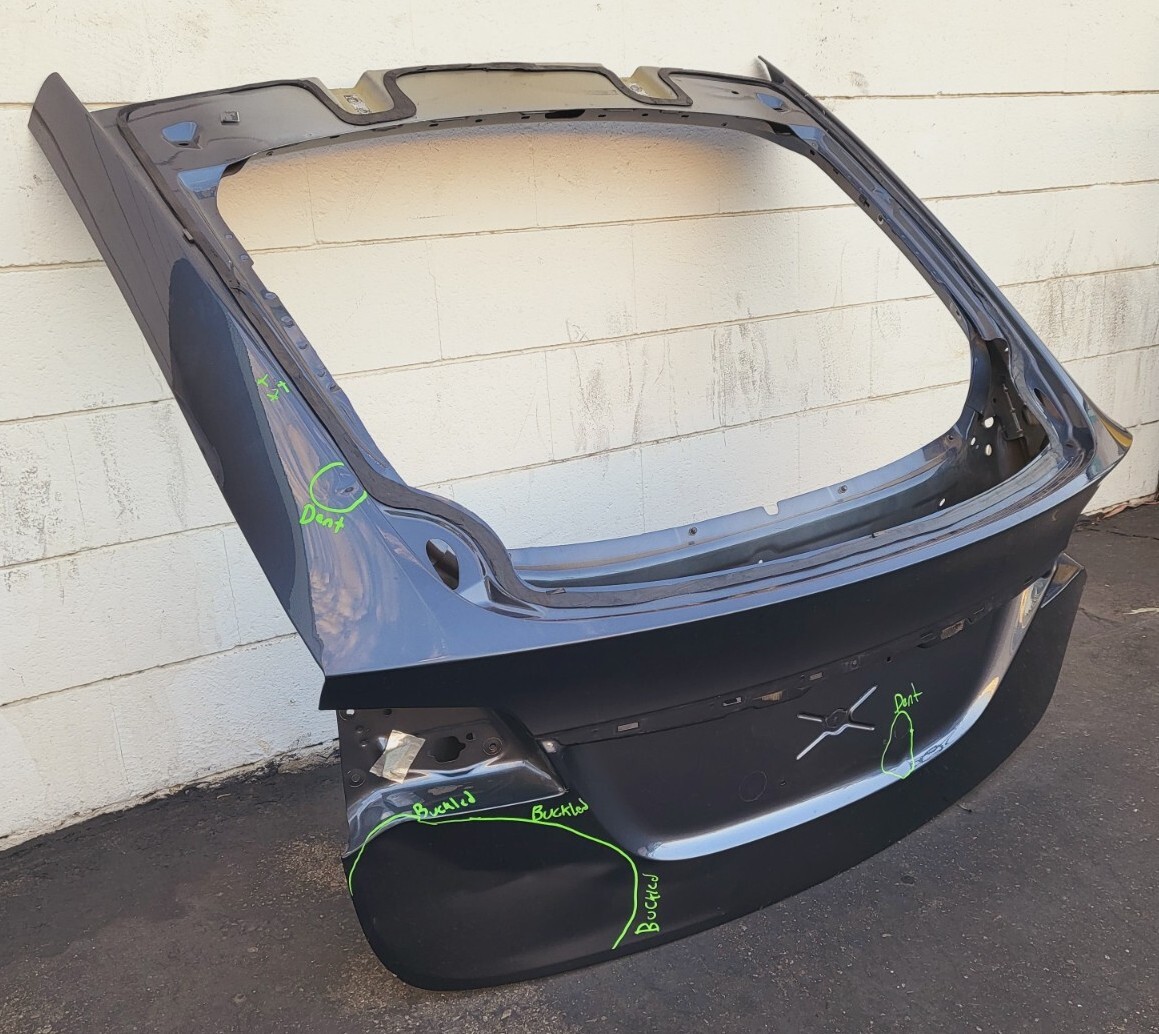 2016 2017 2018 2019 2020 TESLA MODEL X LIFTGATE HATCH GATE TRUNK LID ...
