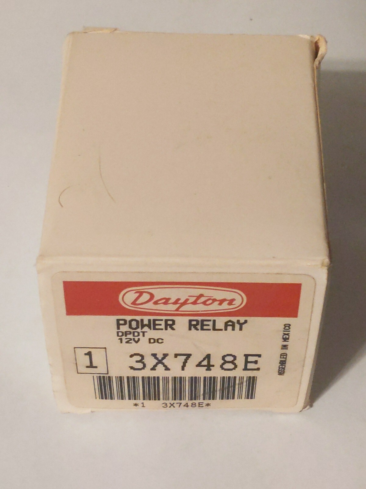 Dayton Power Relay 3X748E 30 Amp 600v 2 Poles for sale online | eBay