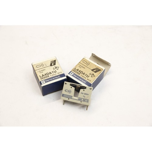 2Pcs Telemecanique 023302 LA4DA1U Bloc antiparasitage (B436) | eBay
