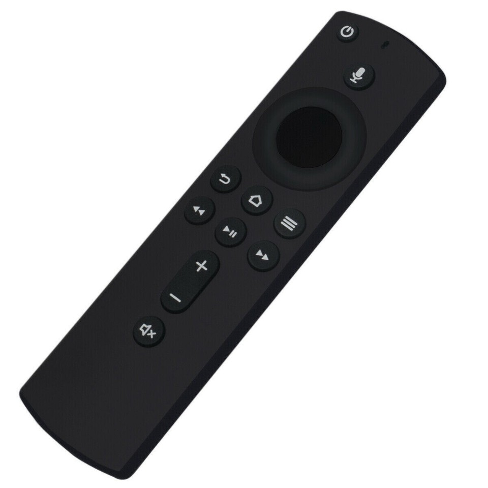 2 x Fire Stick Alexa Voice Remote with Power Vol Button 2nd Gen Amazon ...
