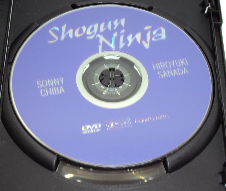 SHOGUN NINJA DVD Sonny Chiba aka SHOGUN'S NINJA Army vs. Momachi Clan Assassins 90328000028| eBay