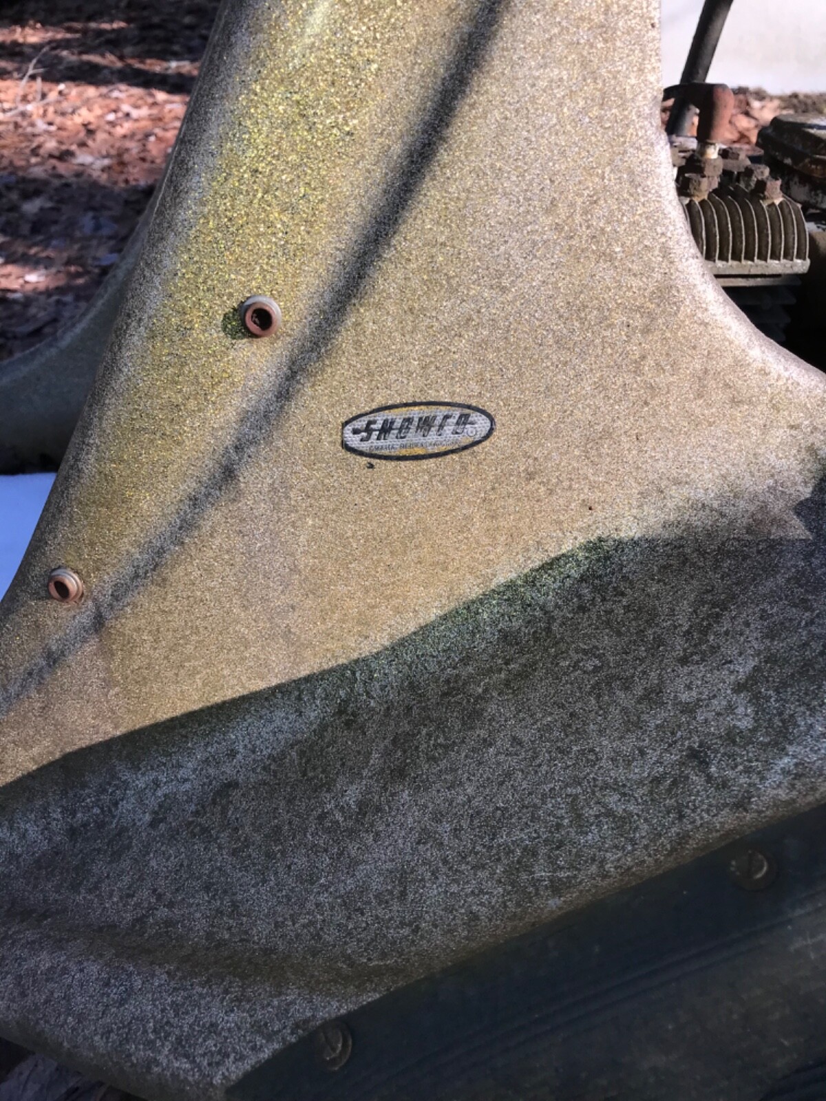 Snowco trike 5 hp Briggs & Stratton engine. | eBay