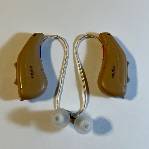 Signia Siemens Pure T 3nx RIC Hearing Aids R + L | eBay
