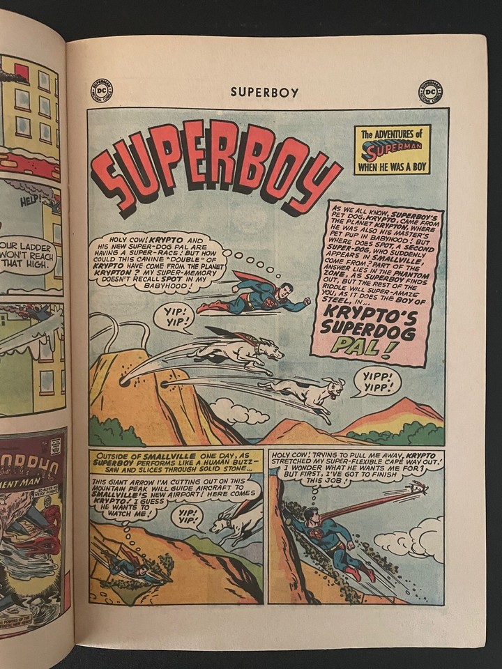 Superboy vol.1 #117 1964 Mid-Grade 6.0 DC Comic Book D41-18 | eBay
