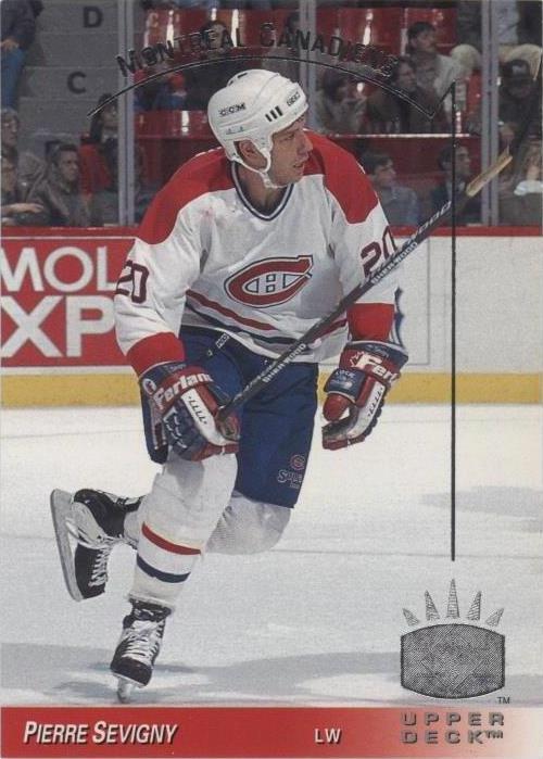 1993-94 Upper Deck - Sp Insert Pierre Sevigny #82 (RC) for sale online ...