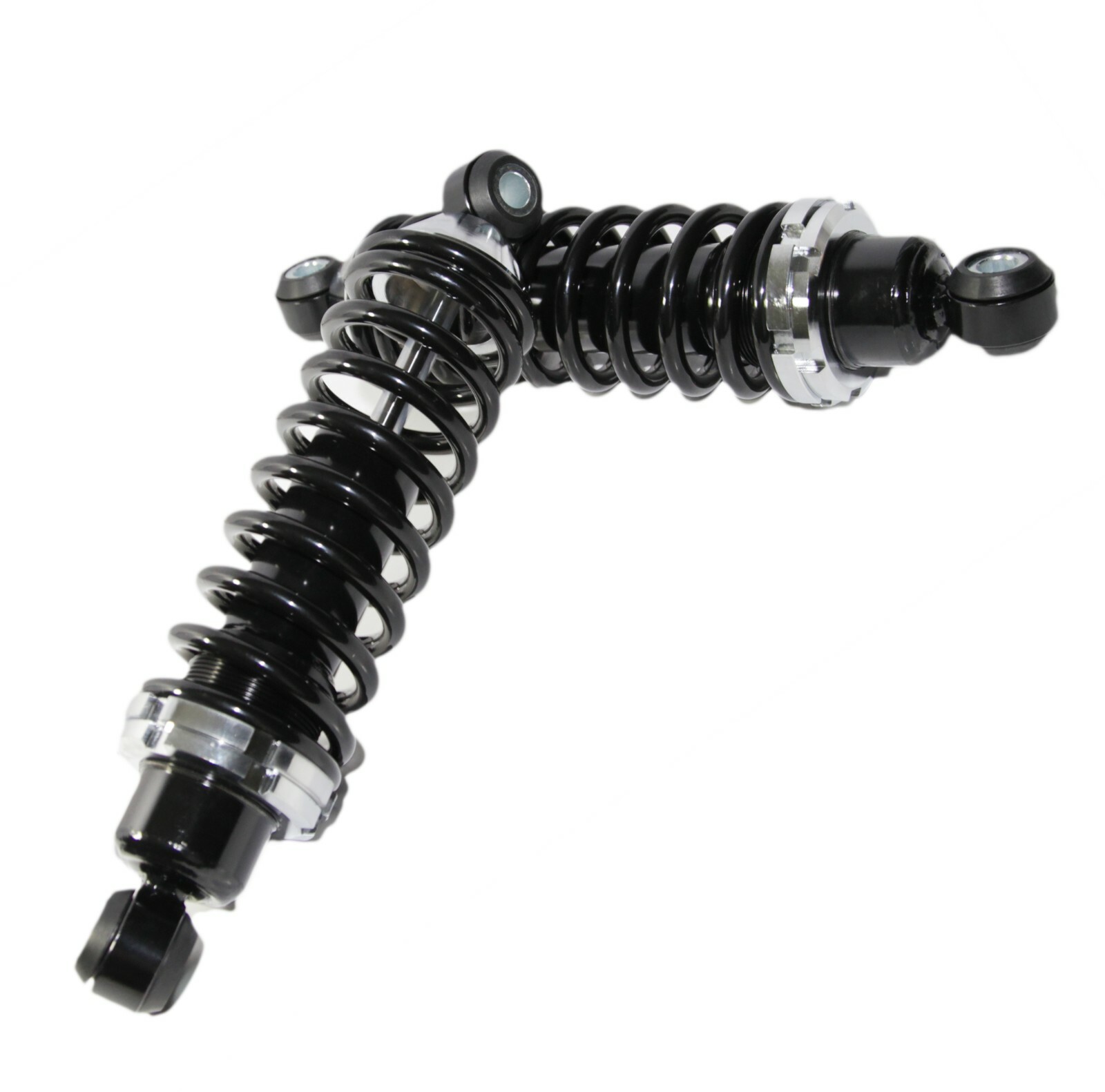 Street Rod Rear Coil Over Shock 1 Pair w/200 Pound Black Coated Springs ...