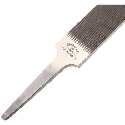Laminate File Grobet Swiss Precision File (8", Cut 0) - The Legendary ...