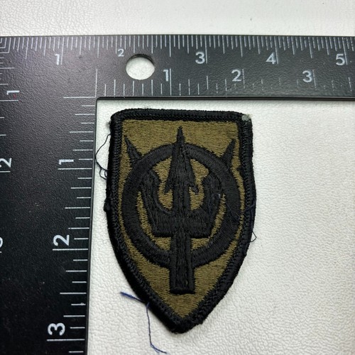 Vintage U.S. Army 4TH TRANSPORTATION COMMAND Patch 41V | eBay