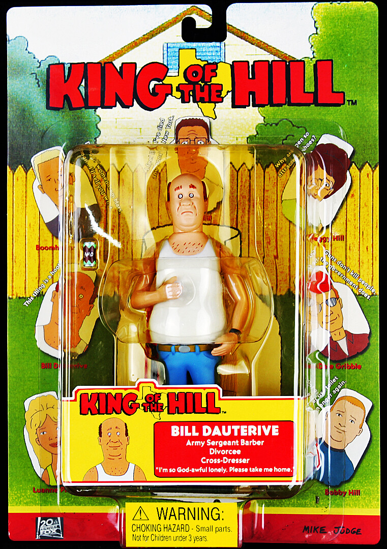 Bill King Of The Hill Bobby
