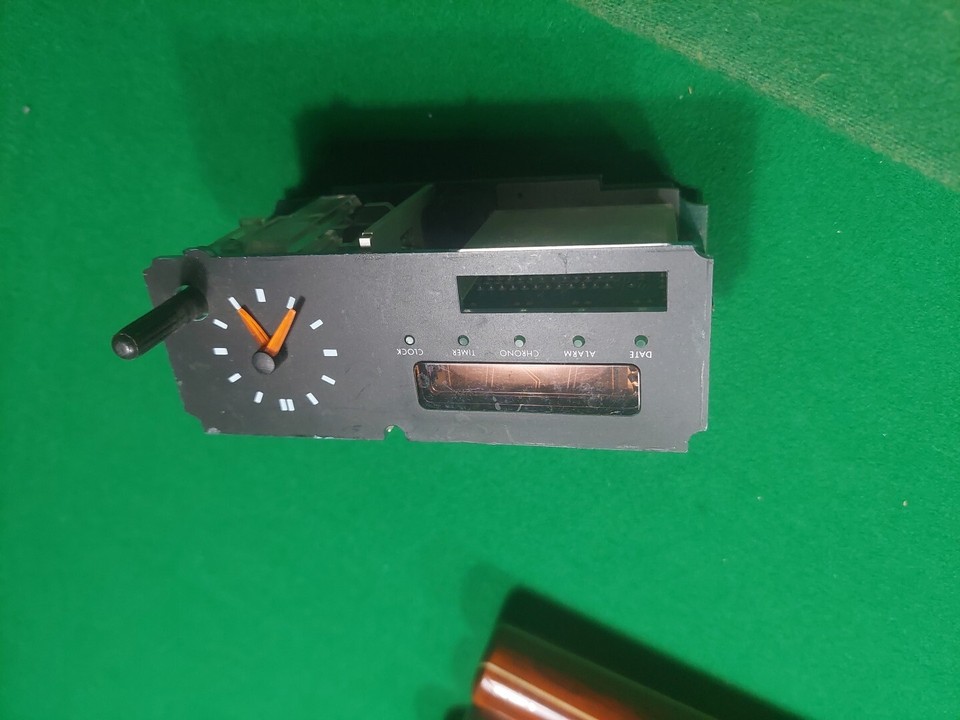 Ford Sierra Dash Clock Computer Genuine Ford Xr4i Cosworth Ghia Mk1 Rs ...