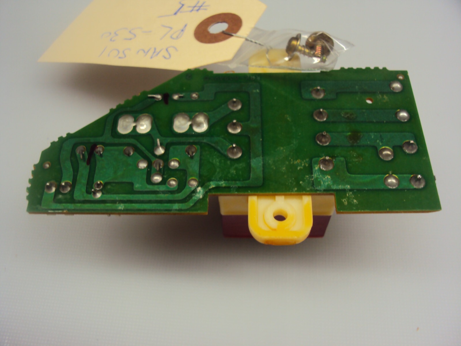 Pioneer PL-S30 Turntable Transformer Board. P/N PXM098 Tested Parting ...