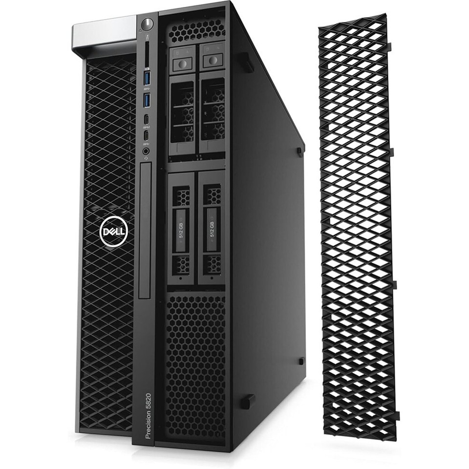 Dell Precision 5820 Workstation Xeon W2223 32GB RAM 1TB SSD Quadro ...