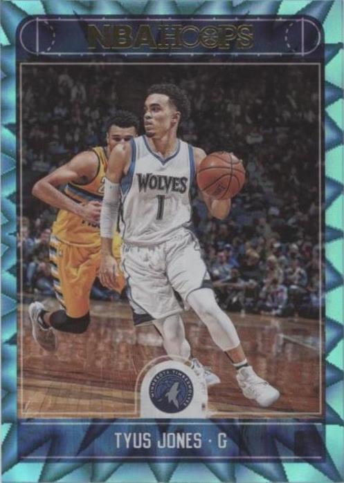 2017-18 Panini NBA Hoops - Tyus Jones #223 Teal Explosion for sale ...