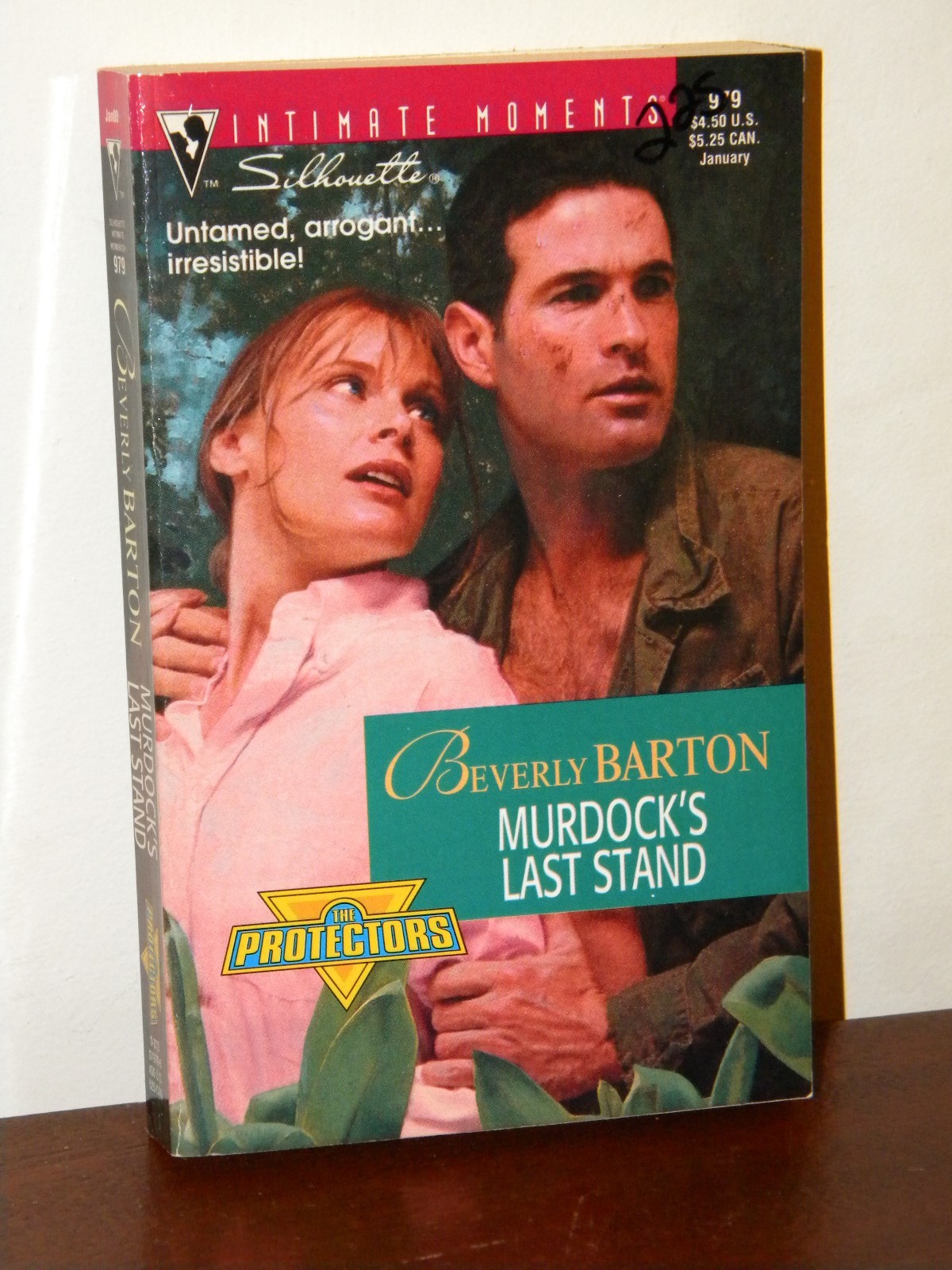 Murdock's Last Stand by Beverly Barton 2000 Paperback SIM #979 The ...