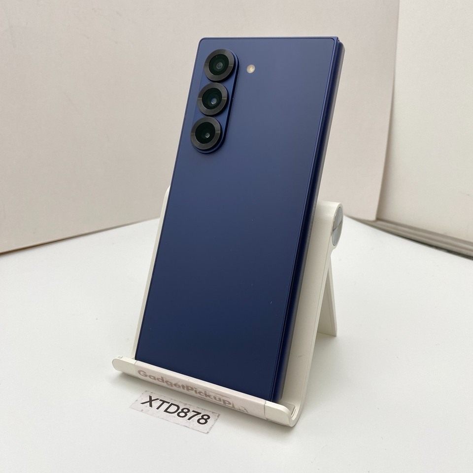Samsung Galaxy Z Fold6 SM-F956U - 256GB - Navy (Unlocked) - Good ...