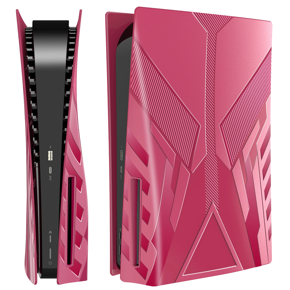 PS5 Plates for PS5 Accessories, Hard Shockproof Cover PS5 Skins Shell ...