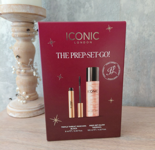 Iconic London THE PREP SET GO! Triple Threat Mascara & Prep Set Glow ...