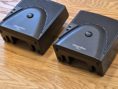 ClearOne MAX Wireless Conference Phone Box w/ AC Power | Qty 2x | eBay