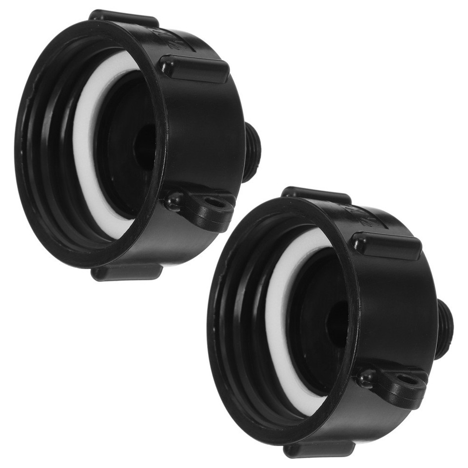 2Pcs Ibc Tote Adapter for Water Tank Valve Connection Hose Fitting Tool ...