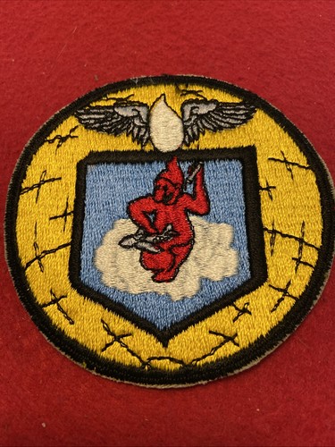 1950s USAF 429th Air Refueling Squadron Patch - Embroidered - No Glow | eBay