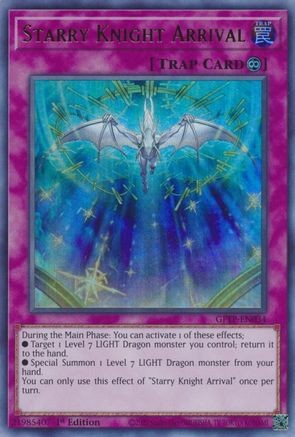 Starry Knight Arrival (GFTP-EN034) - Ultra Rare - 1st Edition - Ghosts ...