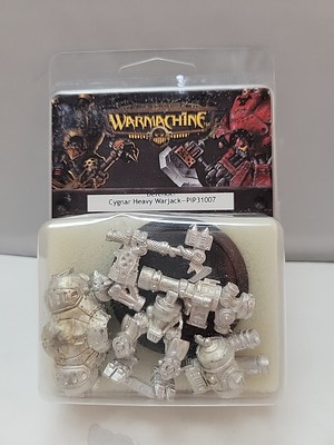 Warmachine Cygnar Defender Heavy Warjack PIP31007 Metal Brand New ...