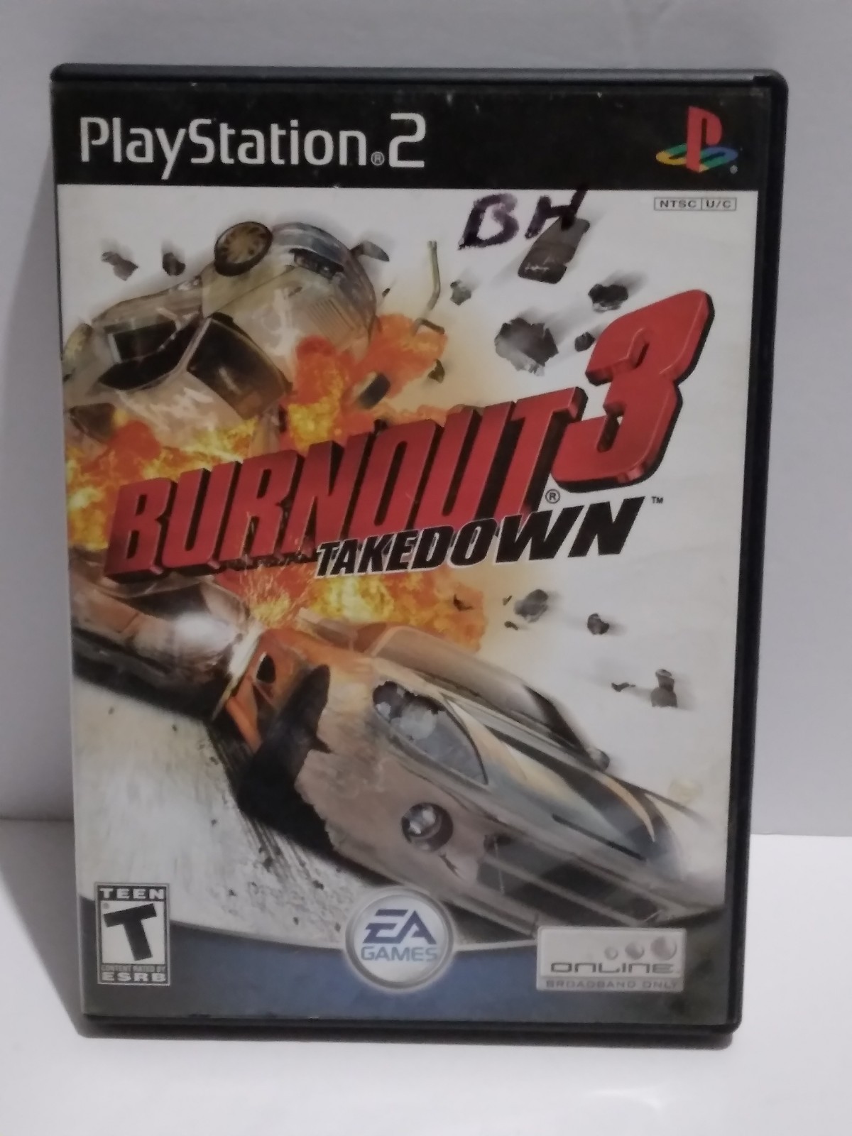 Burnout 3 Takedown PS2 CIB (Untested) | eBay