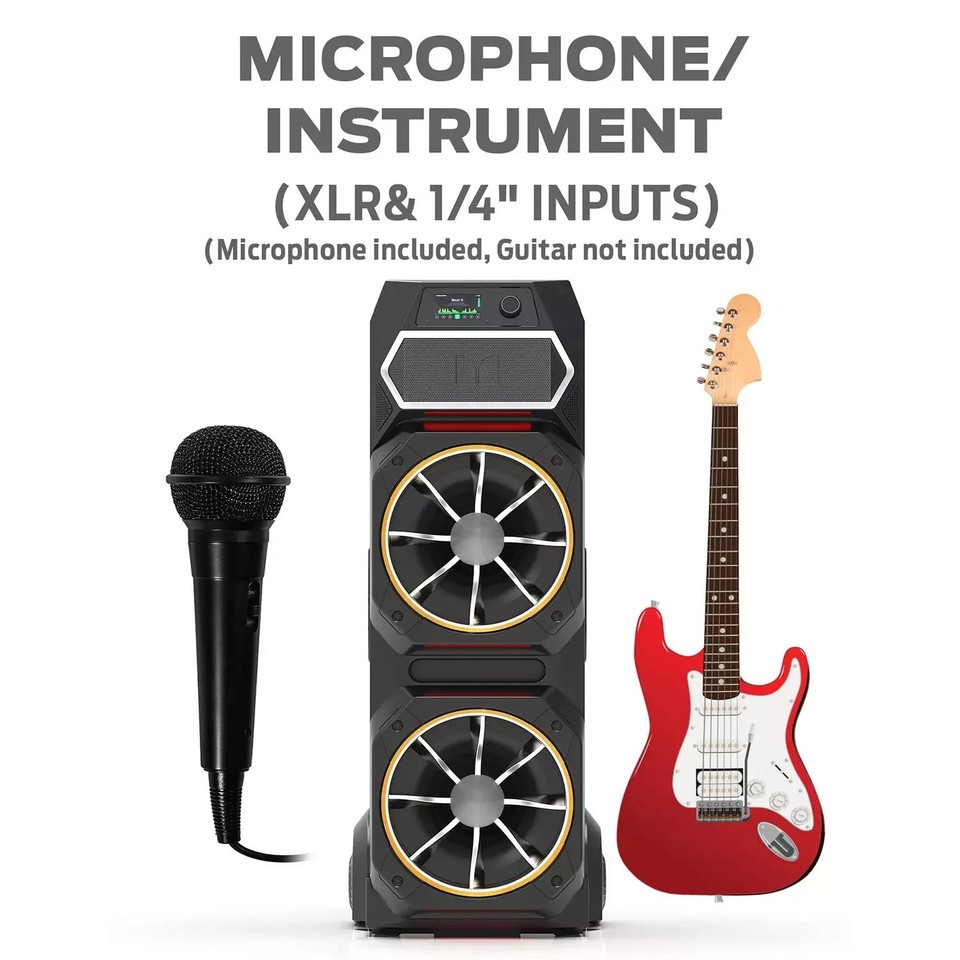 Monster GI30 High-Power Bluetooth Speaker | eBay