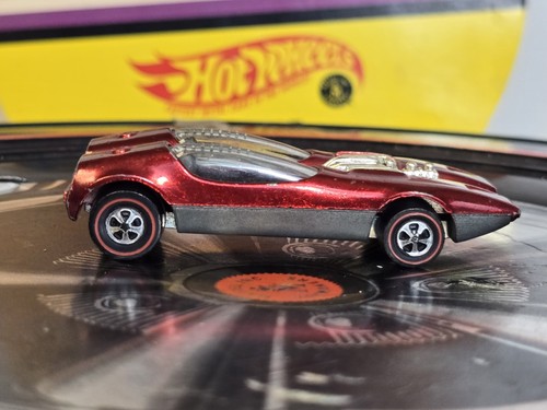 1968 69 Hot Wheels Redline Splittin' Image Red Champagne Int USA NBR MINT GEM | eBay