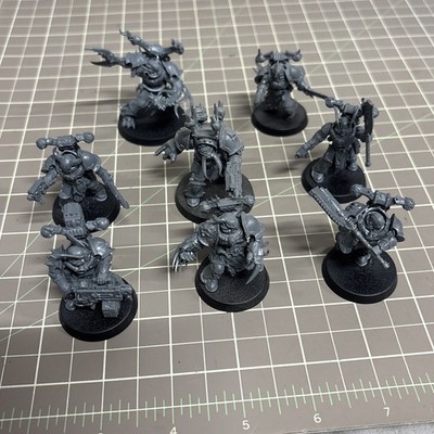 Warhammer 40k Chaos Space Marines Rescue Lot Games Workshop | eBay